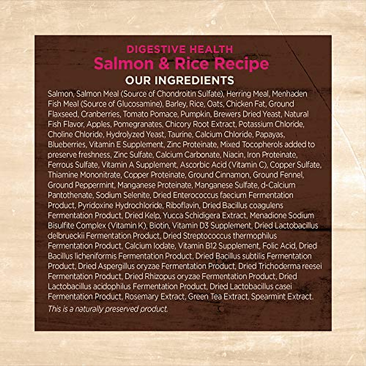 Wellness CORE Digestive Health Salmon & Rice Dry Cat Food, 5 Pound Bag