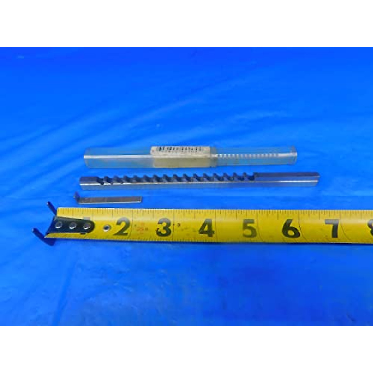 Dumont 5mm-B HSS Keyway Broach 5mm Wide 5 mm B 6 3/4 OAL .1969 USA - TH0600CT2