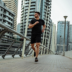 MCPORO Gym Shorts for Men – Comfortable Quick Dry Mens Athletic Shorts