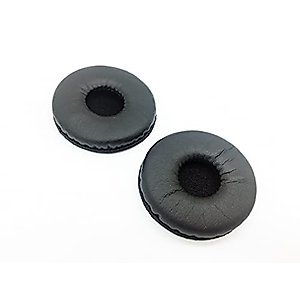 DW 30 HS Spare Ear Pads by AvimaBasics | Leatherette Earpads Compatible with Sennheiser DW 30 HS, DW Pro 1, DW Pro 1 Phone, DW Pro 1 USB, DW Pro 2, DW Pro 2 Phone, DW Pro 2 USB Headsets (1 Pair)