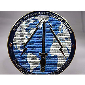 Middle Eastern Crytologic Center Europe Middle East Africa Signal Intelligence Regional Presence Global Reach Challenge Coin