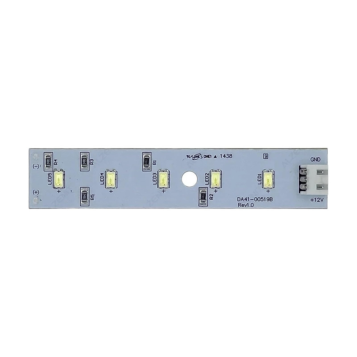UACIKAD Refrigerator Lighting Strip .Compatible for Samsung DA41-00519B DA41-00519A. Fridge LED LAMP Freezer Parts