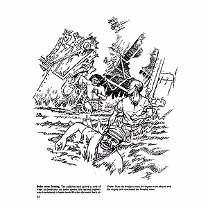 The Titanic Coloring Book (Dover World History Coloring Books)