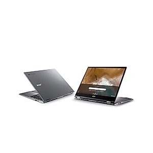 Acer Chromebook Spin 13 (NX.HWNEK.001) Core i5 1.6GHz 8GB RAM + 128GB SSD 13.5" Touch Chromebook (Steel Grey) - International / UK Version