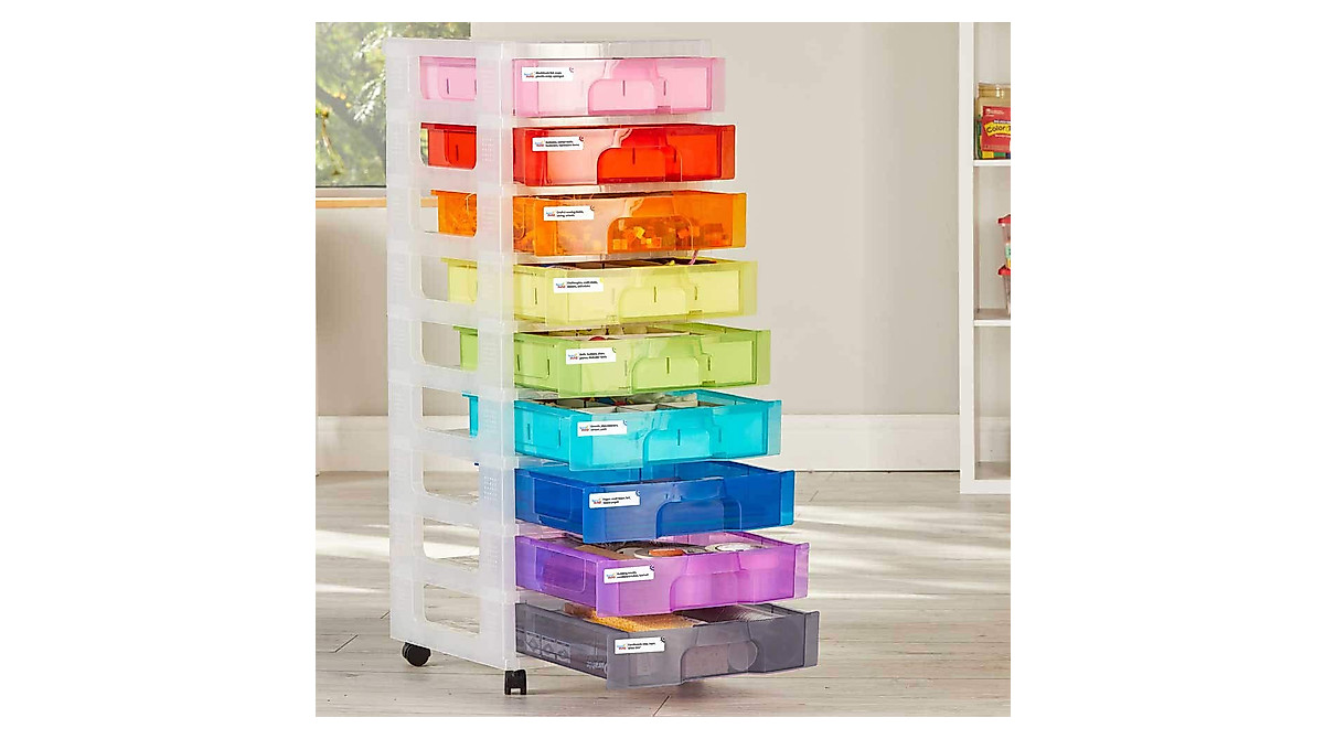 hand2mind Classroom Makerspace Cart for Engaging STEM