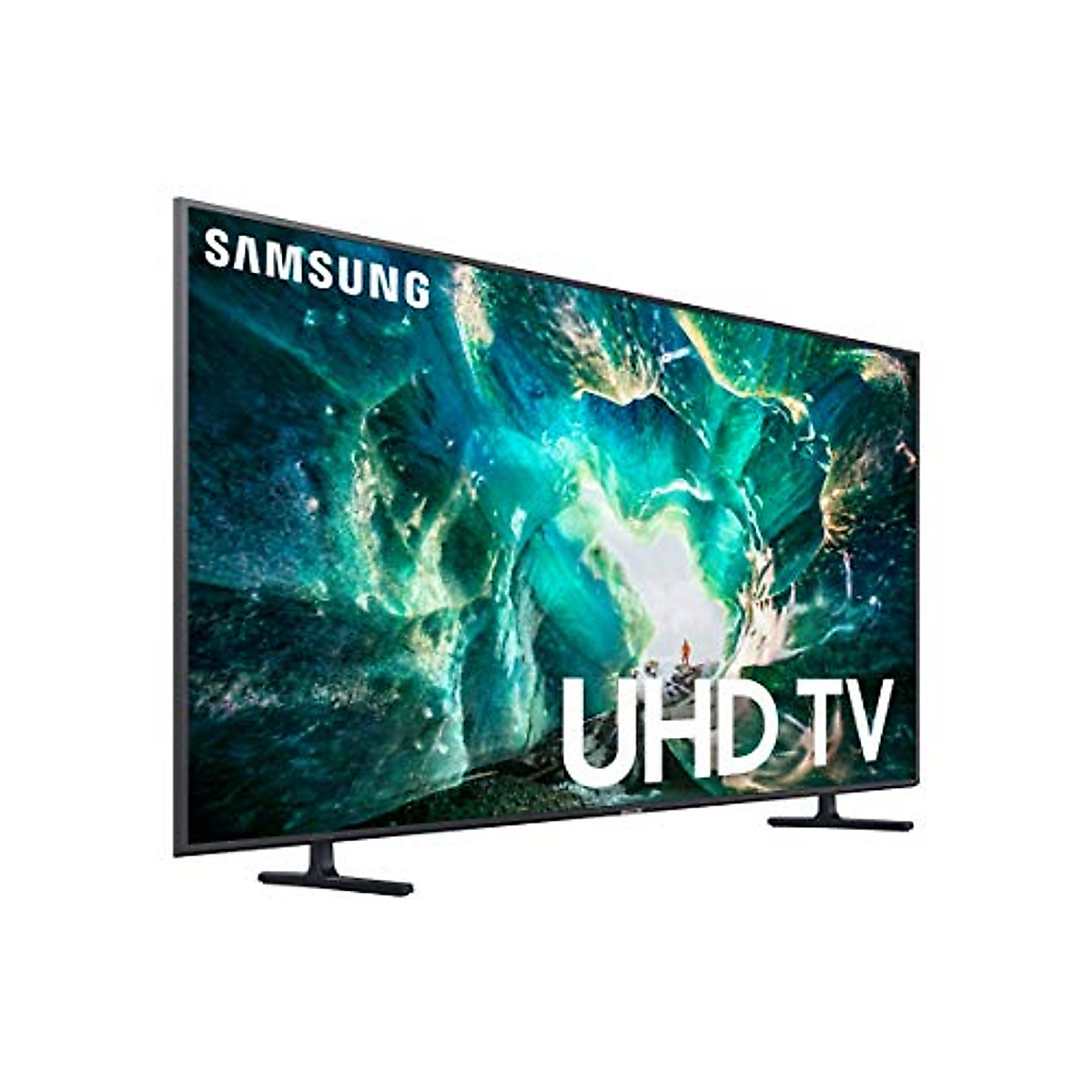 SAMSUNG Flat 82-Inch 4K 8 Series UHD Smart TV with HDR and Alexa Compatibility - 2019 Model