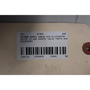 Inc. 69846 3/4" AIR ELIMINATOR