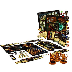 Mice & Mystics Board Game | Cooperative Adventure | Strategy | Fun Family Game for Adults and Kids | Ages 7+ | 2-4 Players | Average Playtime 90 Minutes | Made by Plaid Hat Games