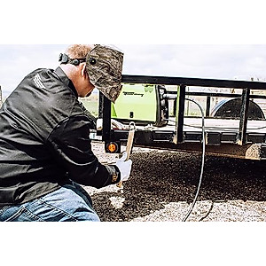 Forney 70504A 2-Pack Carbon Steel Wire Brush's with Curved Wood Handle, 13-3/4-Inch-by-.014-Inch, Assorted