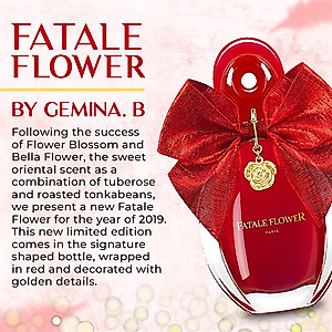 FATALE FLOWER by Gemina B. (W) EDP SP 2.8 OZ