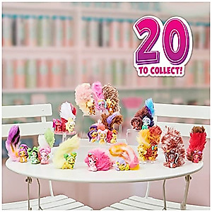 Whiffies, Ice Cream Shop 2-Pack, Surprise Collectible Animals with Scented Plush Tails (Styles May Vary), Kids Toys for Girls Ages 5 and up