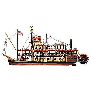 Occre 14003 Mississippi 1:80 Scale Shipbuilding Kit