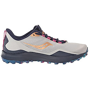 Saucony Women's Peregrine 12 Trail Running Shoe, Prospect Glass, 8.5