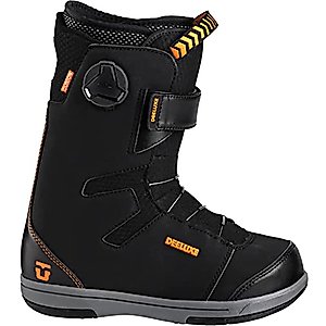 Union Cadet Kids Snowboard Boots Black 1