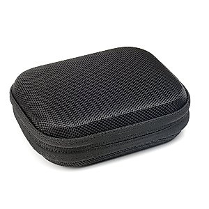 Radiation Detector Case for RADEX RD1212 Advanced, RD1212-BT Advanced Radiation Detector, RD1503+with, w/o Dosimeter, RD1706 Geiger Counter, Dosimeter w/ Bluetooth, mesh accessories pocket