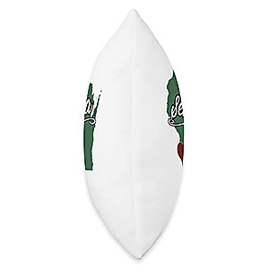 SENECA WI - Clothing and Merch Seneca-Wisconsin | WI USA-City State Souvenir-Throw Pillow, 18x18, Multicolor