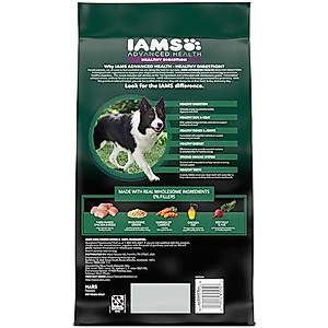 Iams Advanced Health Adult Healthy Digestion Dry Dog Food with Real Chicken, 6 lb. Bag