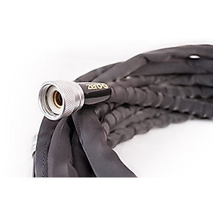 zero-G 4001-100 Garden Hose, 5/8" x 100', Gray