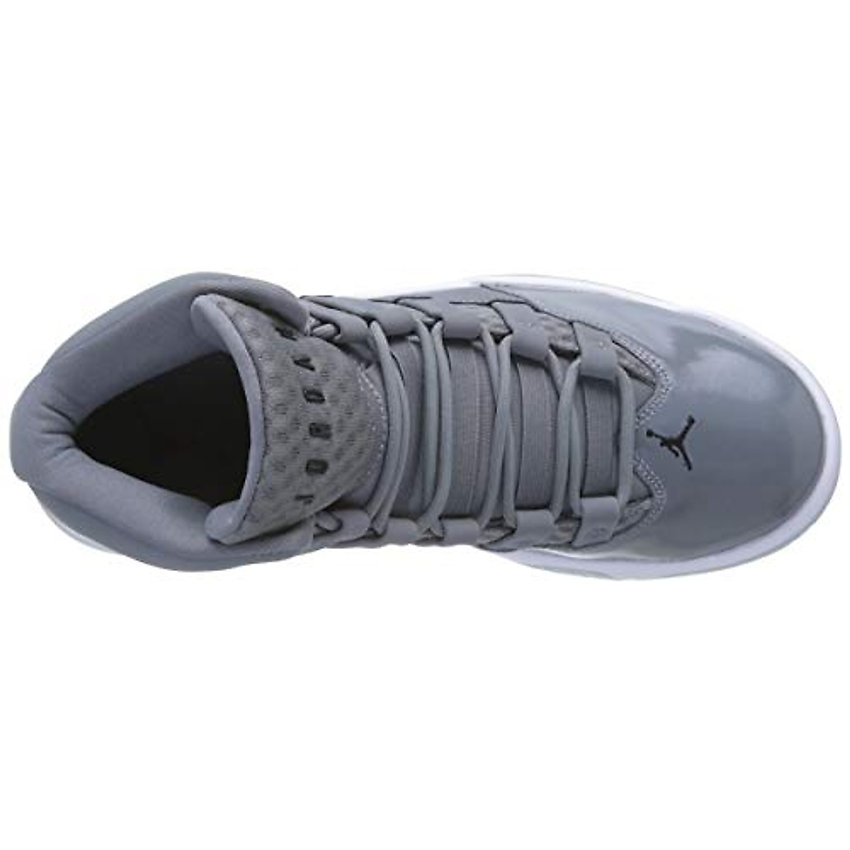 Nike Men's Jordan Max Aura Basketball Shoes, Cool Grey/White/Clear/Black, 10.5