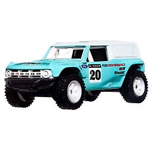 Hot Wheels - Ford Bronco R - Premium Car Culture - American Scene 3/5
