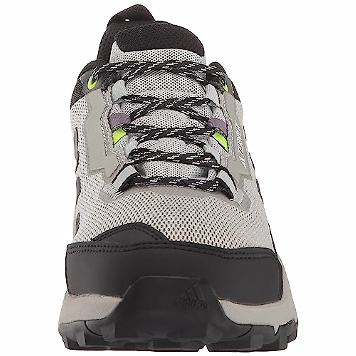 adidas Women's Terrex AX4 Sneaker, Wonder Silver/Core Black/Grey, 7.5