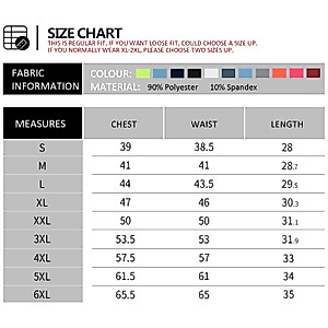 Cakulo Men's Workout Swim Sleeveless Shirts Quick Dry Beach Pool Tech Running Athletic Exercise Muscle Bodybuilding Basketball Summer Joggers Tank Top Big and Tall Neon Yellow 3XL