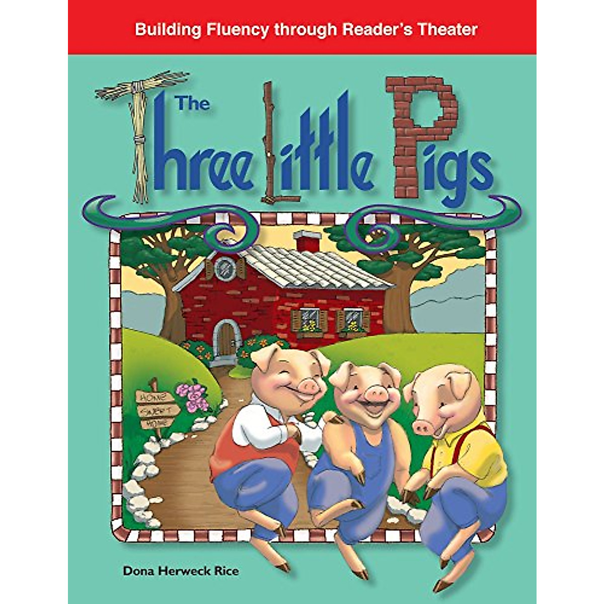 Teacher Created Materials - Reader's Theater: Children's Folk Tales and Fairy Tales - 6 Book Set - Grades K-1 - Guided Reading Level A - I