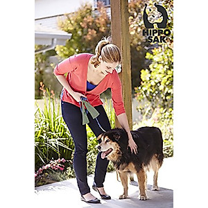 Hippo Sak Extra Large Pet Poop Bags for Large Dogs and Cat Litter, 480 Count