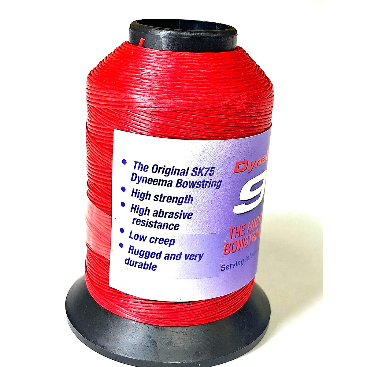 BCY Dyna Flight 97 Bowstring Red / 1/8#