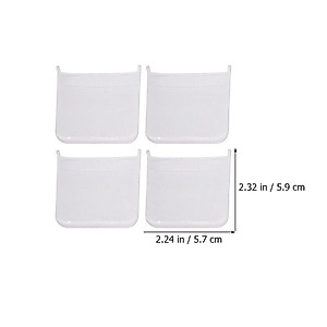 RORPOIR 10pcs Rice Cooker Water Box Plastic Storage Boxes Mini Essentials Plastic Water Cups Instants Pot Steam Catcher Condensation Water Collector Rice Cooker Condensation Cup Pp White