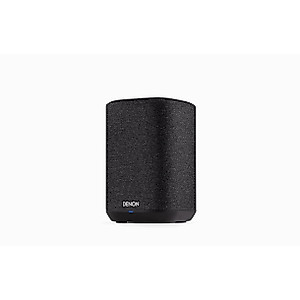 Denon Home 150 Wireless Speaker | HEOS, Alexa Built-in, AirPlay 2, and Bluetooth | Compact Design | Black