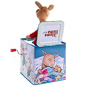 KIDS PREFERRED Llama Llama - Jack in the Box Musical Toy, 5 inches