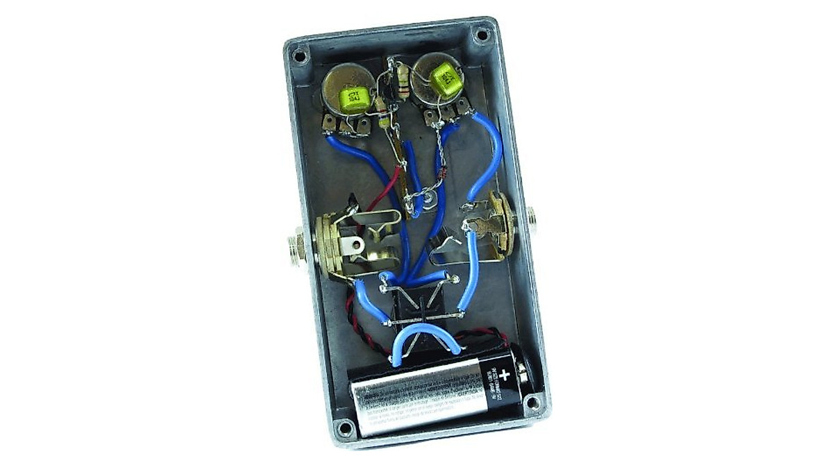 DIY Thunderdrive Overdrive Pedal Kit for Guitar Amps
