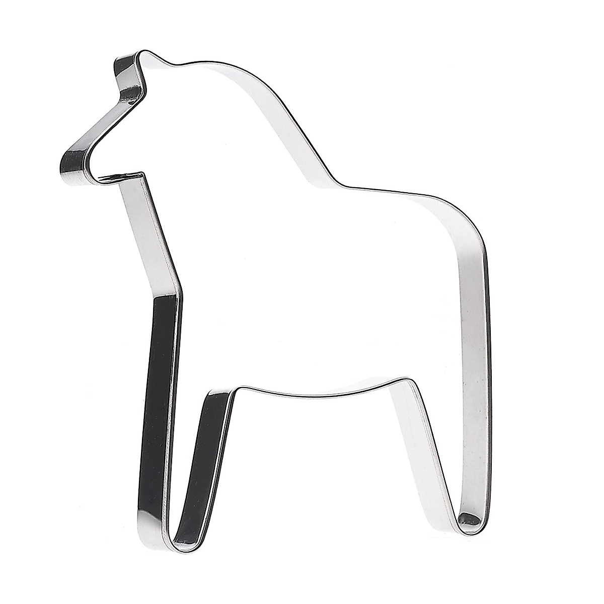 COLIBROX Scandinavian Sweden Swedish Dala Horse Cookie Cutter #186HOR