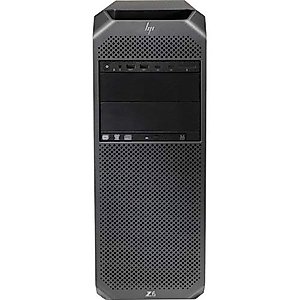 HP 2WZ66UTR#ABA Workstation - Z6 G4 Xeon Silver 4116 16 GB RAM 512 GB SSD Mini Tower Black Refurbished Windows 10 Pro Serial ATA/600 Controller 0, 1, 5, 10 RAID Levels (Renewed)