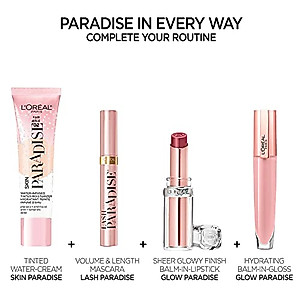 L'Oreal Paris Cosmetics Voluminous Lash Paradise Mascara Primer Base, Millennial Pink, 0.27 Fluid Ounce
