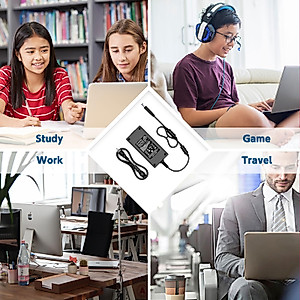 180W AC Adapter Laptop Charger Fit for Dell Alienware 13 15 17 R1 R2 R3 R4;Dell Precision 3510 3520 7520 7530 7510 7710 M2800 M4600 M4700 M4800 M6600 M6300 Power Supply Cord