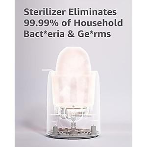 Bottle Warmer, GROWNSY 6-in-1 Fast Baby Milk Warmer for Breastmilk or Formula, Accurate Temperature Control, with Defrost, Sterili-zing, Keep, Heat Baby Food Jars Function