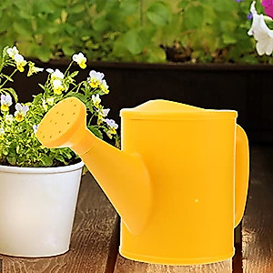 Alasum 1pc Watering Can Gardening Water Kettle Indoor Watering Spout Water Can Water Can Kids Spout Watering Pot Kids Beach Kids Gardening Can Bath Toy Plant Child Garden Supplies Plastic