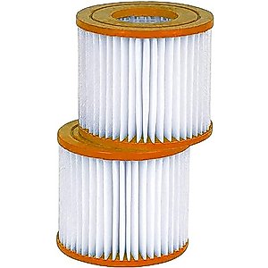 Guardian Filtration - 2 Pack Spa Filter Replacement for Unicel c-4313, Pleatco PBW4PAIR, Filbur FC-3753 | Intex Sand N Sun Size D, Simple Set Type 1, Aqua Leisure Size 1 | Model 404-120 (2 Pack)