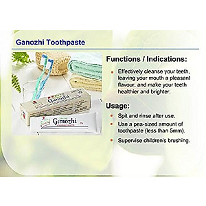 2 Boxes DXN Ganozhi Toothpaste Ganoderma 150g