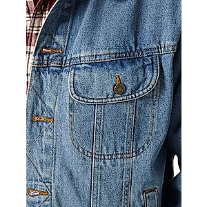 Wrangler Men's Unlined Denim Jacket,Vintage Indigo,Medium