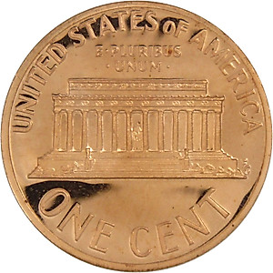 1973 S Lincoln Memorial Cent Choice Proof Penny 1c Coin Collectible