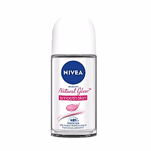Nivea Natural Glow Skin Roll On, 50ml