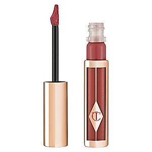 Charlotte Tilbury Hollywood Lips Liquid Lipstick - Dangerous Liaison/Rusty Rose