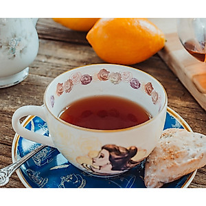 Disney Beauty and the Beast Bone China Teacup and Saucer | Set of 2