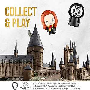 Harry Potter Pencil Toppers, Gifts, Toys, Collectibles – Set of 12 Harry Potter Figures for Writing, Party Decor –Ron Weasley, Hermione Granger,Sybil Trelawney and more by PMI, 2.4 In., Soft PVC (B12)