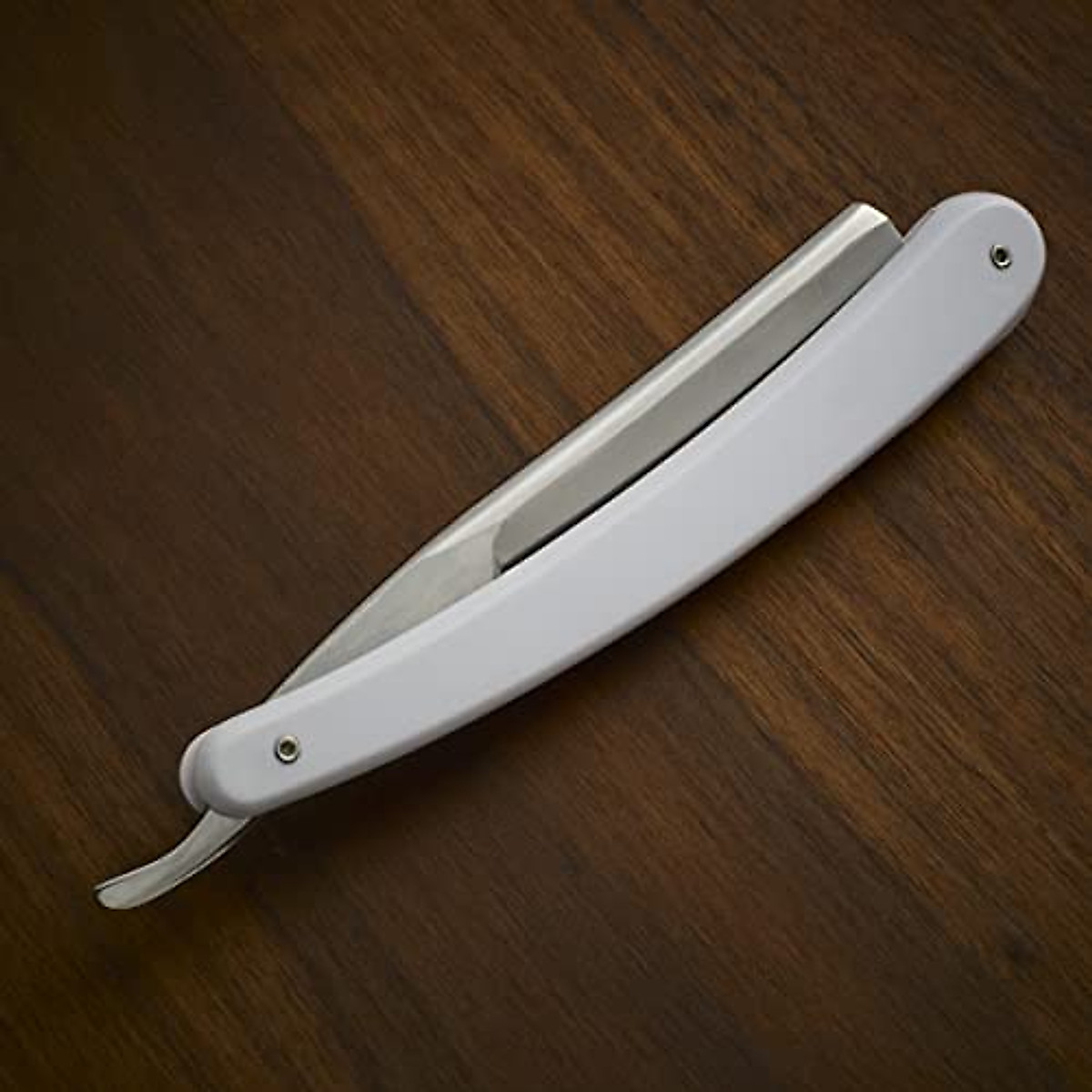 Union Razors SS5W 3 Piece Shaving Set - White