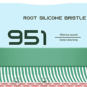 Gentle Massage Silicone Bath Scrub for All Kinds of Skin Slows Aging Smooths Cellulite Double-sided Body Brush Foam Great & Deep Cleansing for Men Women Children