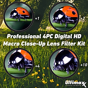 Panasonic Lumix G X Vario 35-100mm f/2.8 II Power O.I.S. Lens + Variable Neutral Density Filter (ND2-ND400), 0.43x Wide-Angle Lens Attachment, 2.2X Telephoto Lens Attachment & Much More (23pc Bundle)